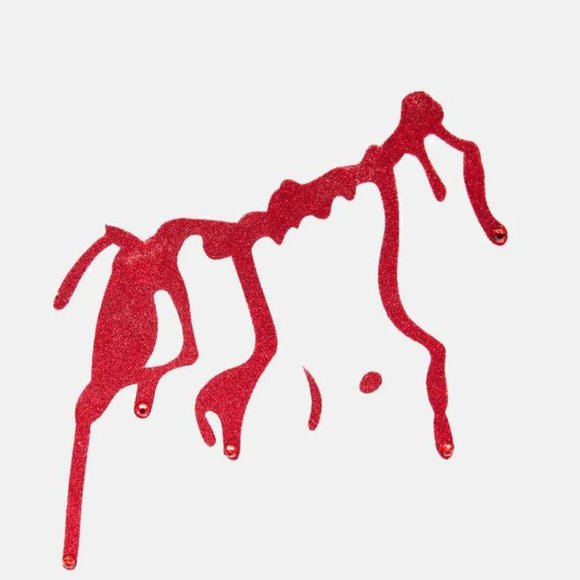 Dolls Kill | Makeup | Dolls Kill Glitter Blood Sticker Halloween ...